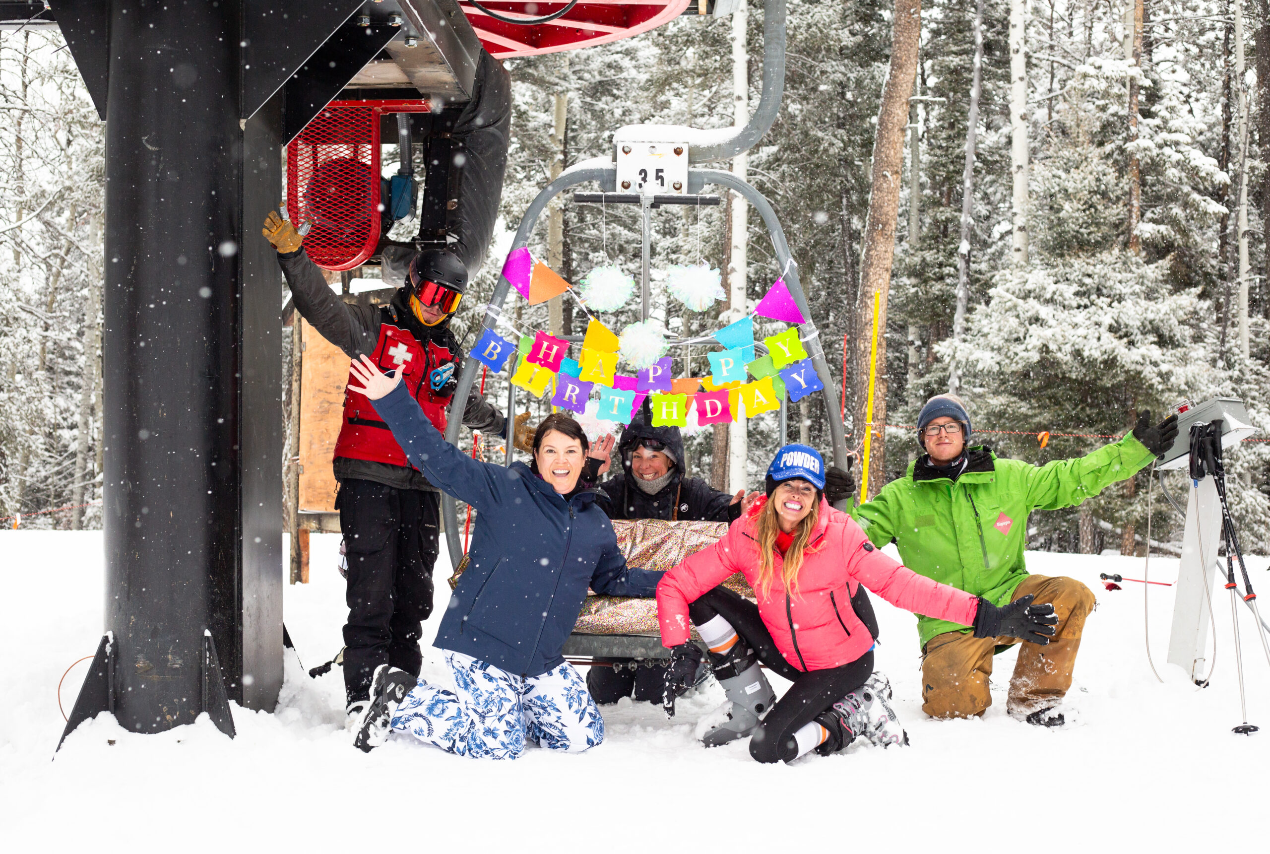 Lift 3 is OPEN - Sipapu Ski and Summer Resort