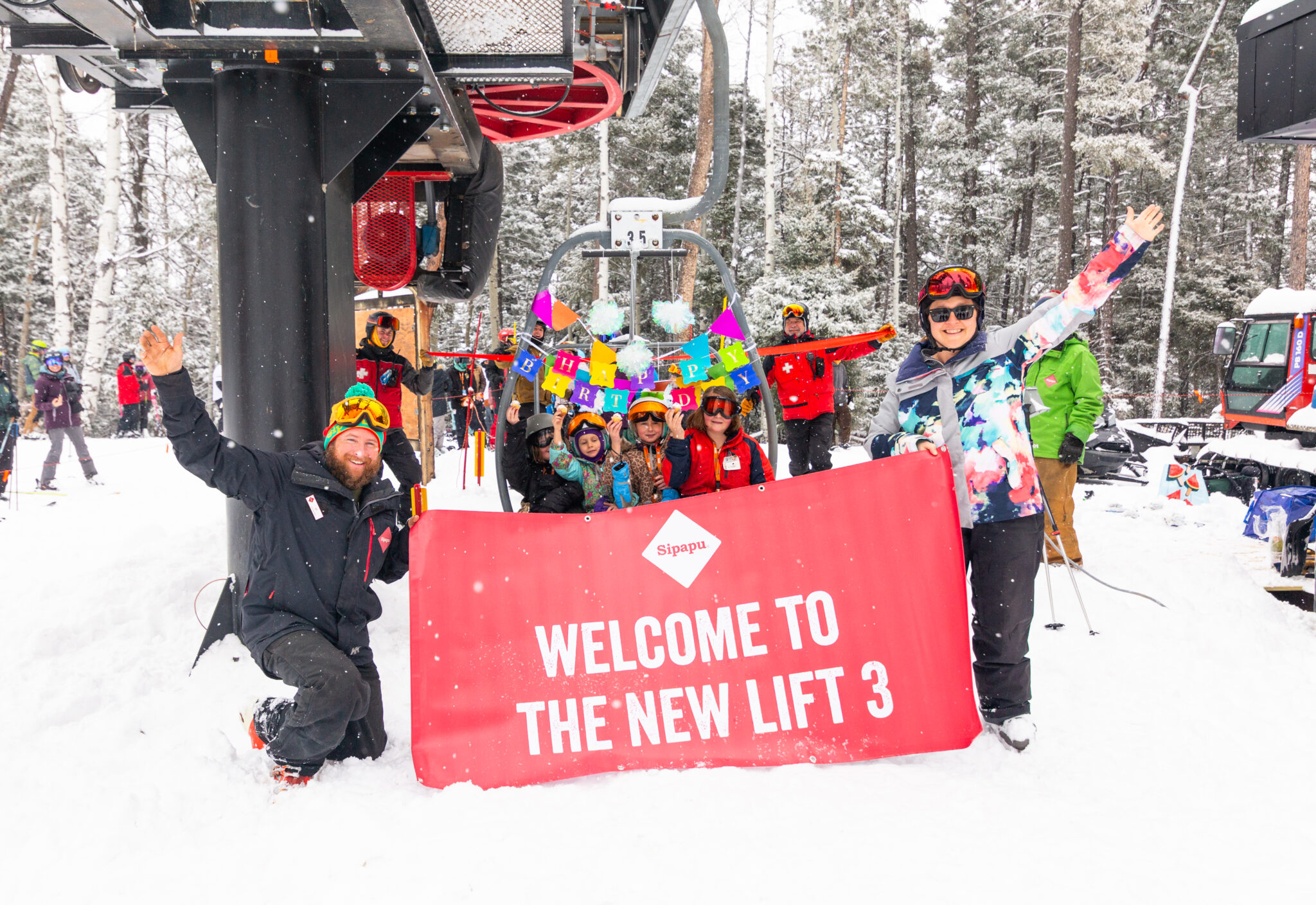 Lift 3 is OPEN - Sipapu Ski and Summer Resort