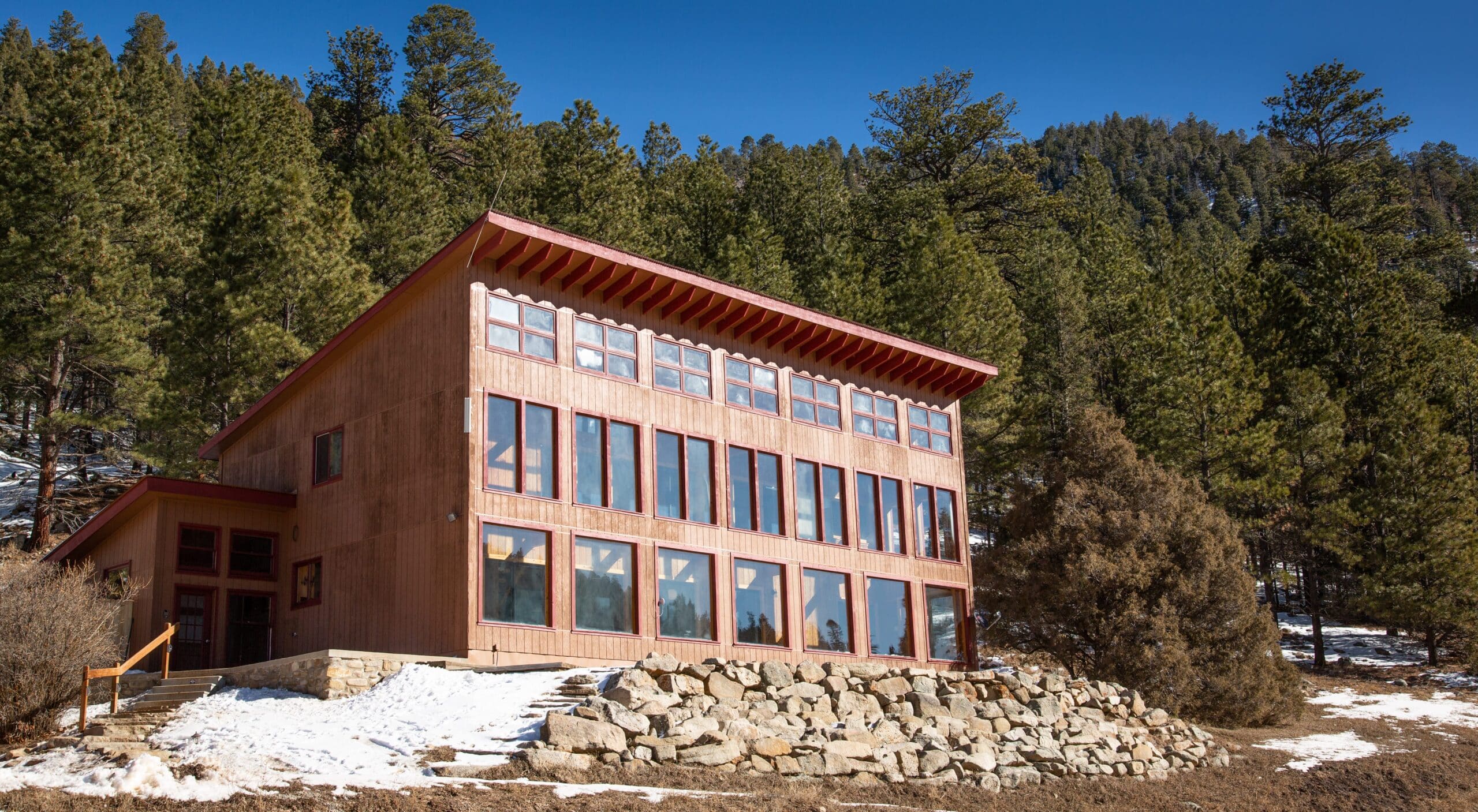 A History of the Big House - Sipapu Ski and Summer Resort