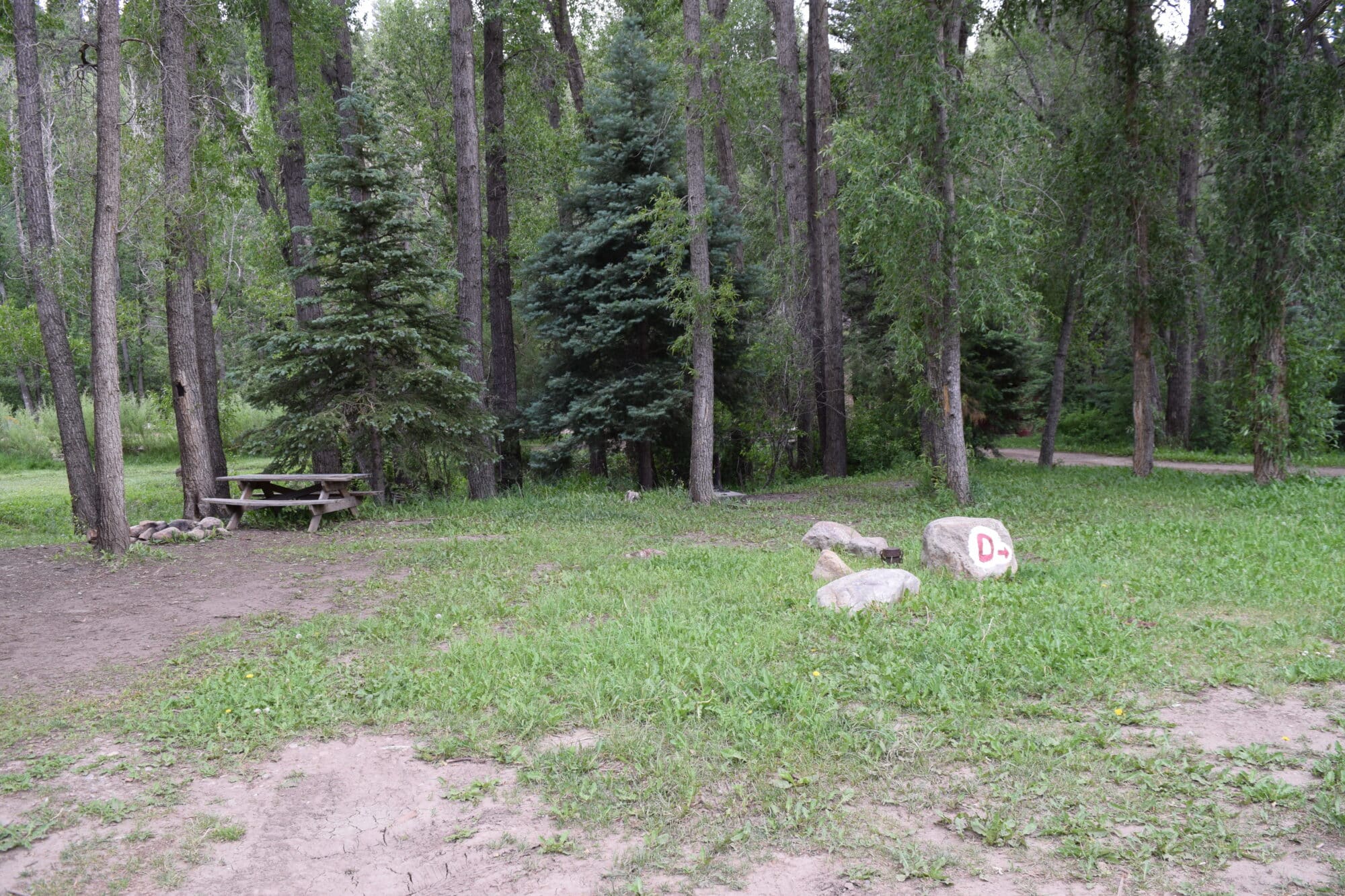 Sipapu Campgrounds Site B - Sipapu Ski and Summer Resort