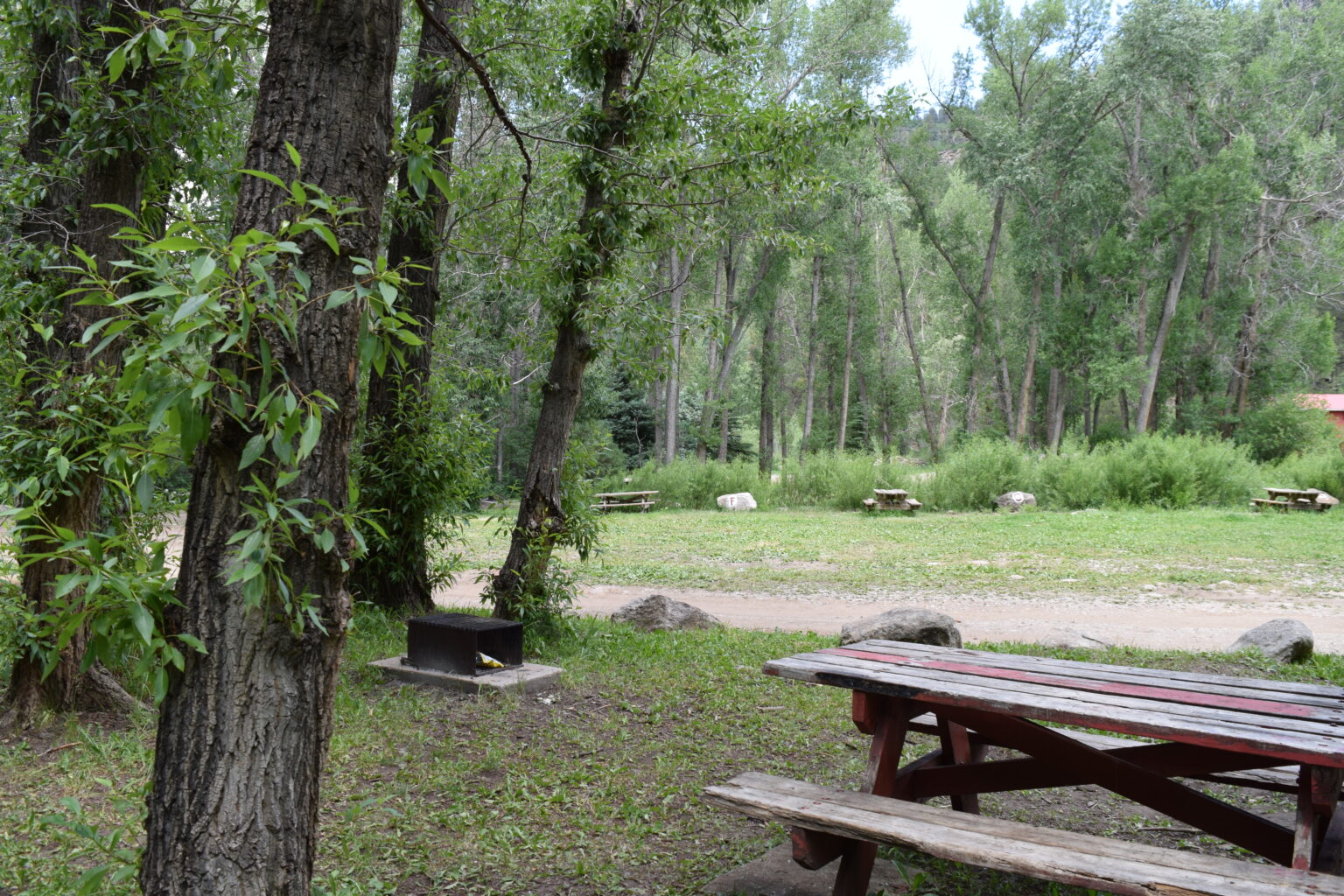 Sipapu RV Camping Space 1 - Sipapu Ski & Summer Resort