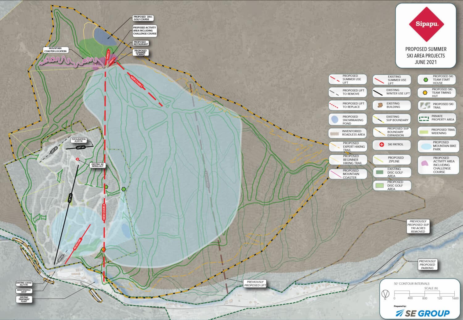 Master Development Plan - Sipapu Ski & Summer Resort